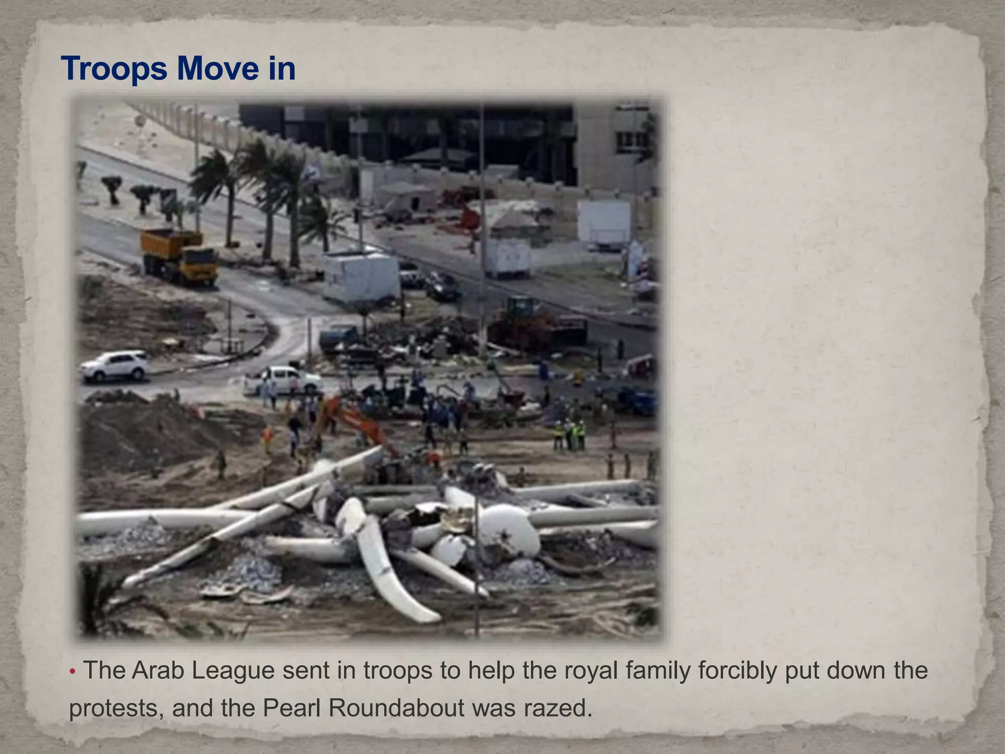 Presentation on ARAB SPRING | PPTX