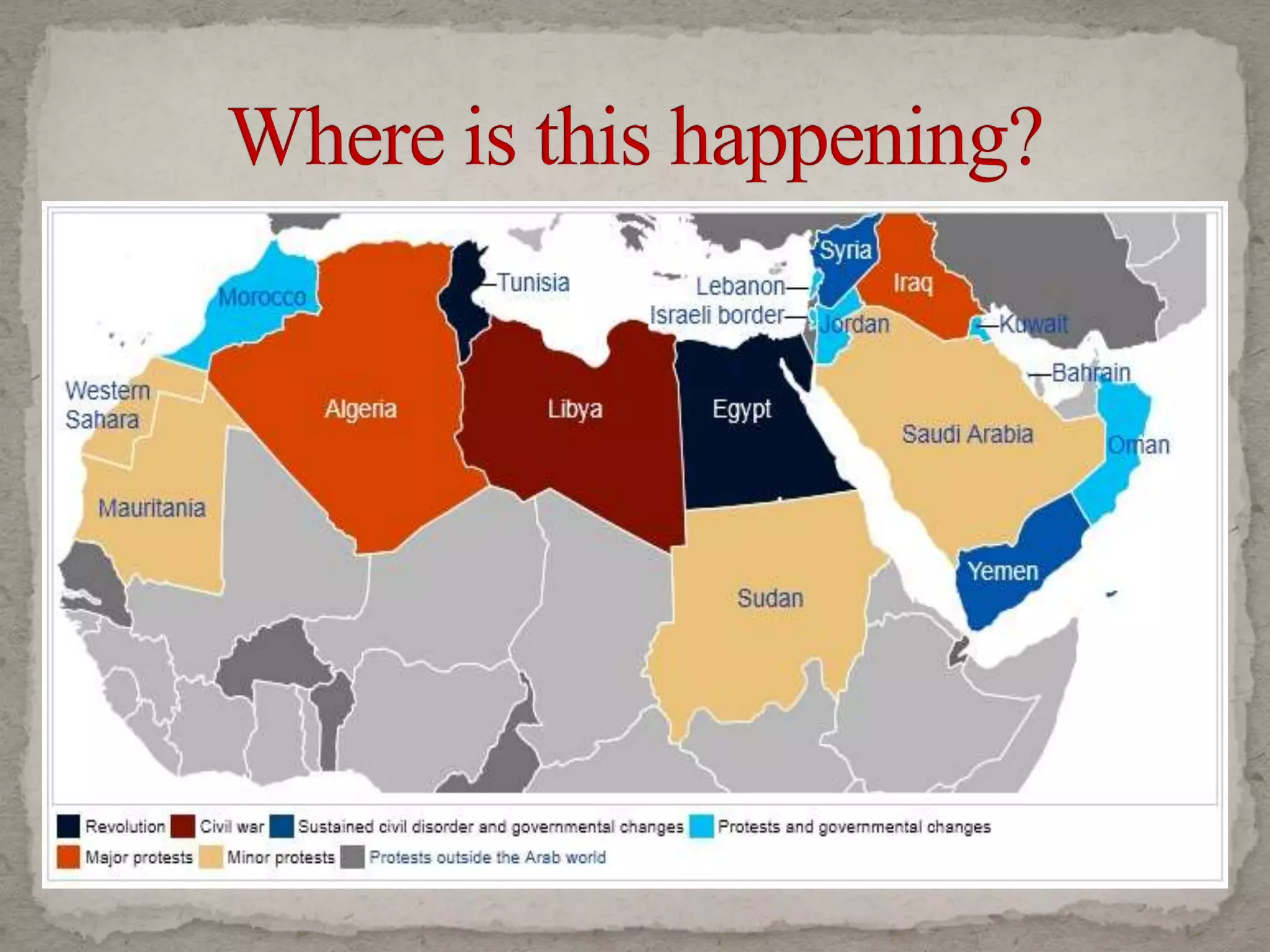Presentation on ARAB SPRING | PPTX | Islam | Religion & Spirituality