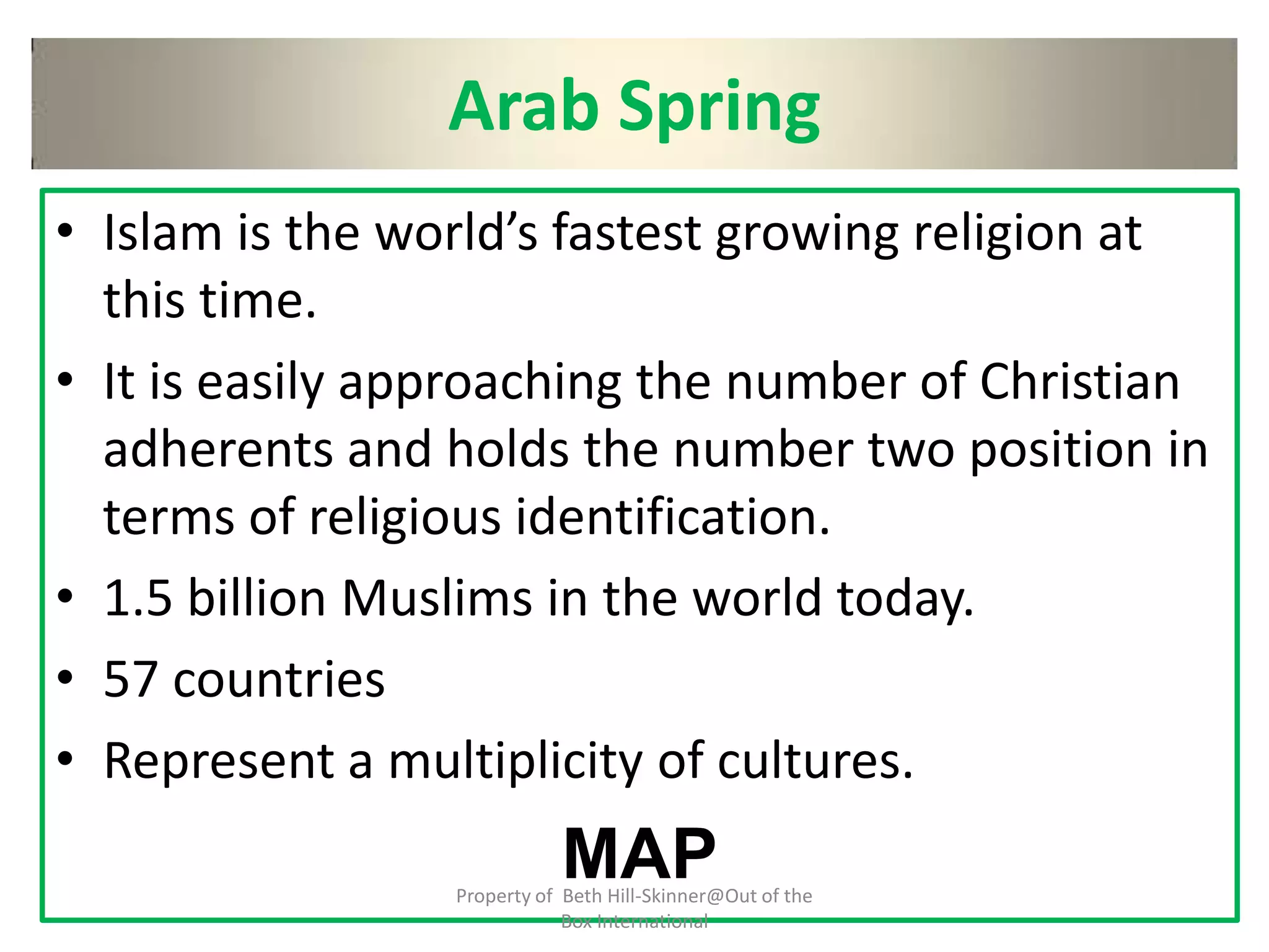 The Arab Spring | PPT