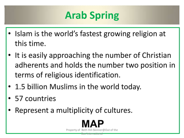 The Arab Spring | PPT