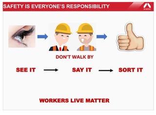 SAFETY IS EVERYONE’S RESPONSIBILITY | PDF