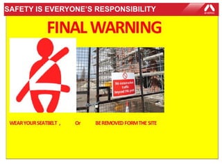 SAFETY IS EVERYONE’S RESPONSIBILITY | PDF