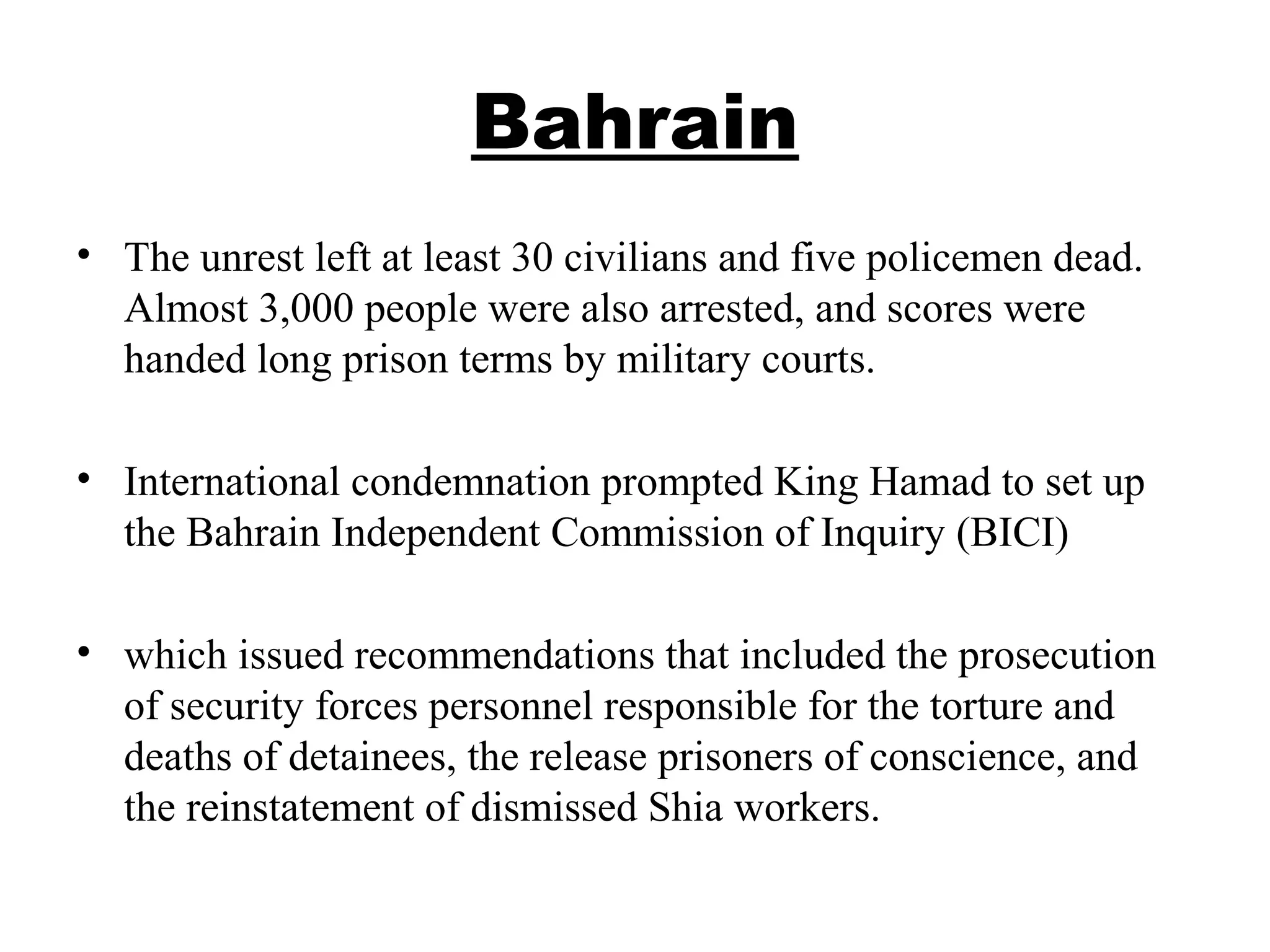 The Arab Spring | PPT