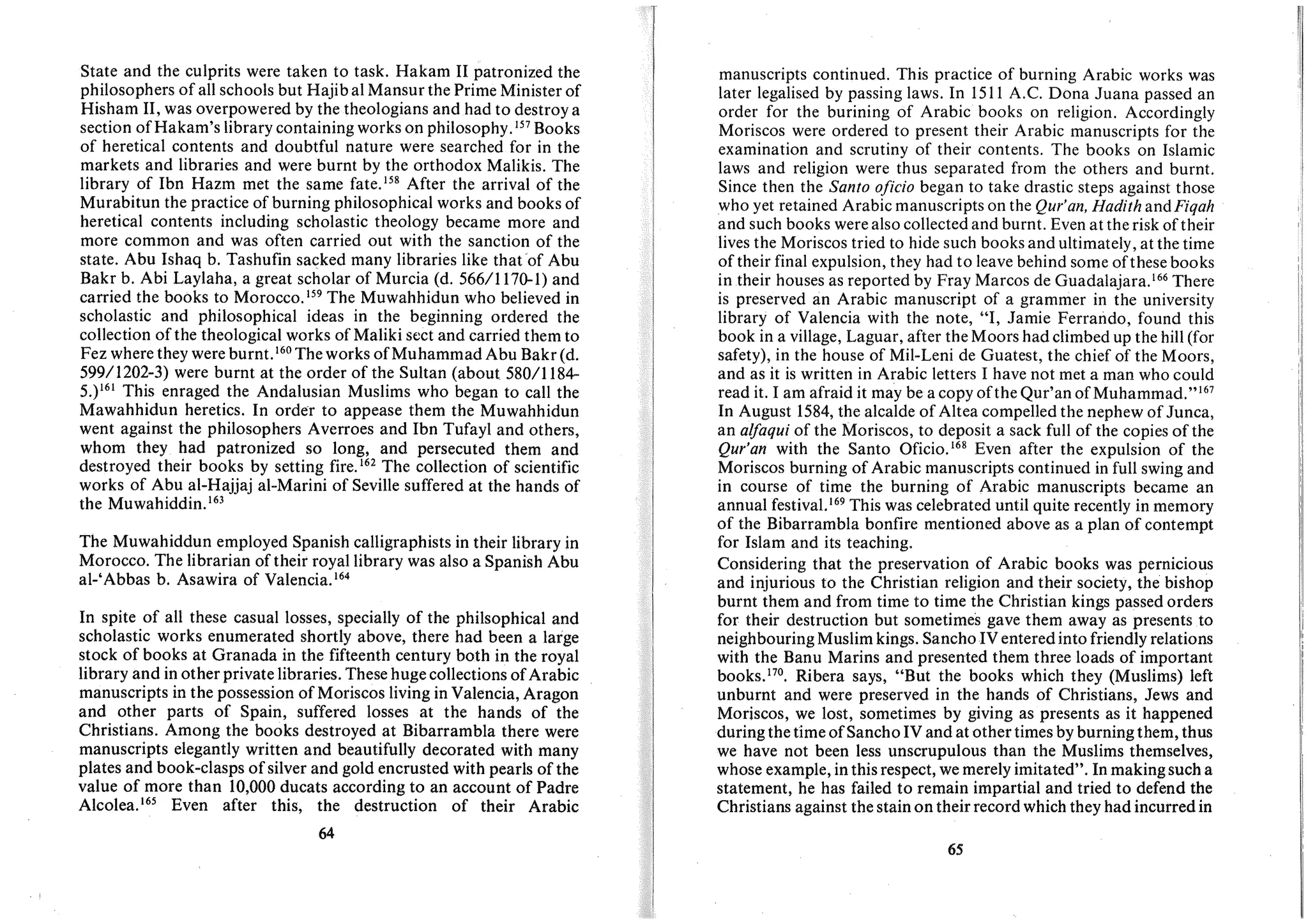 Arab writing and arab libraries imamuddin | PDF