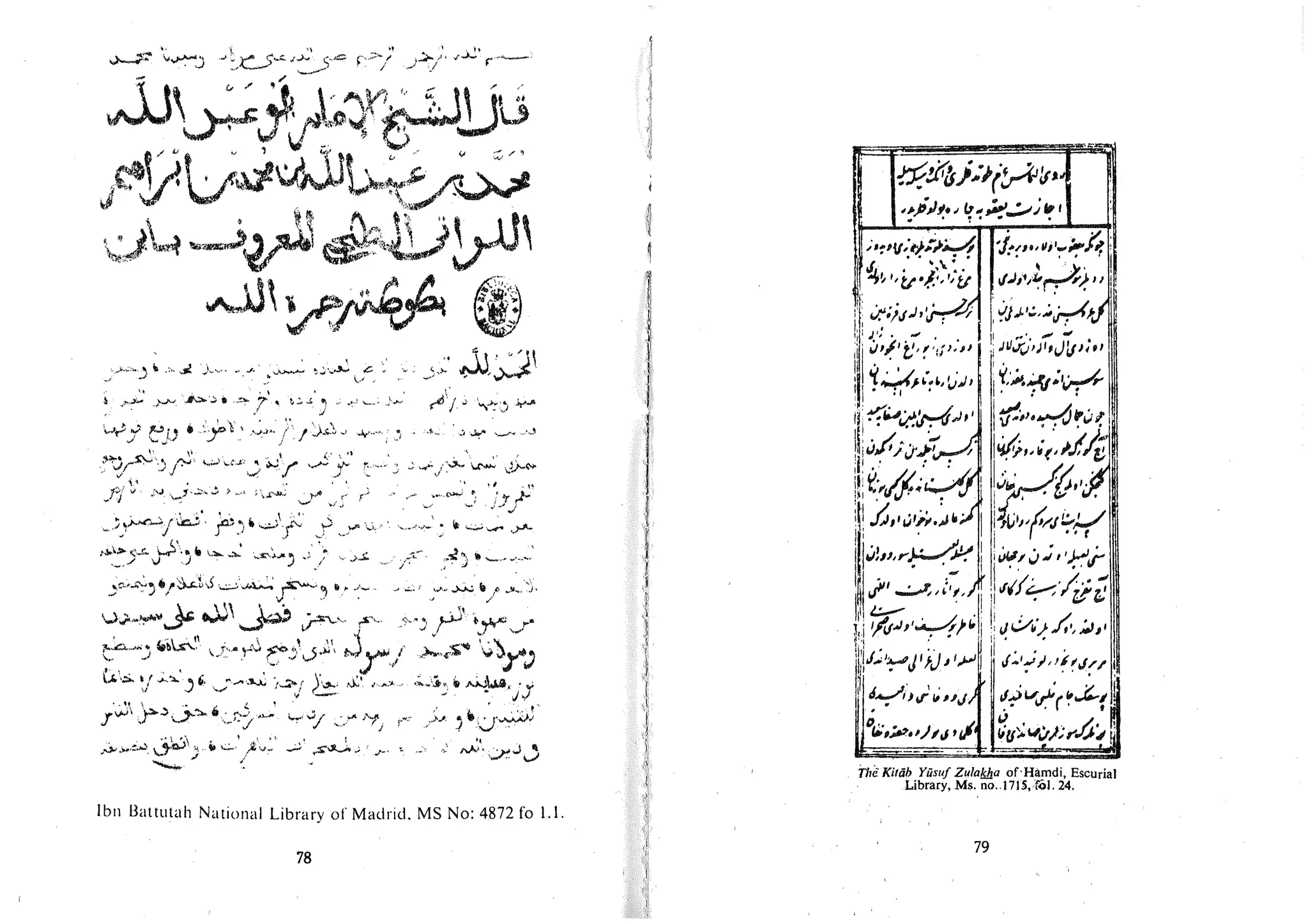 Arab writing and arab libraries imamuddin | PDF