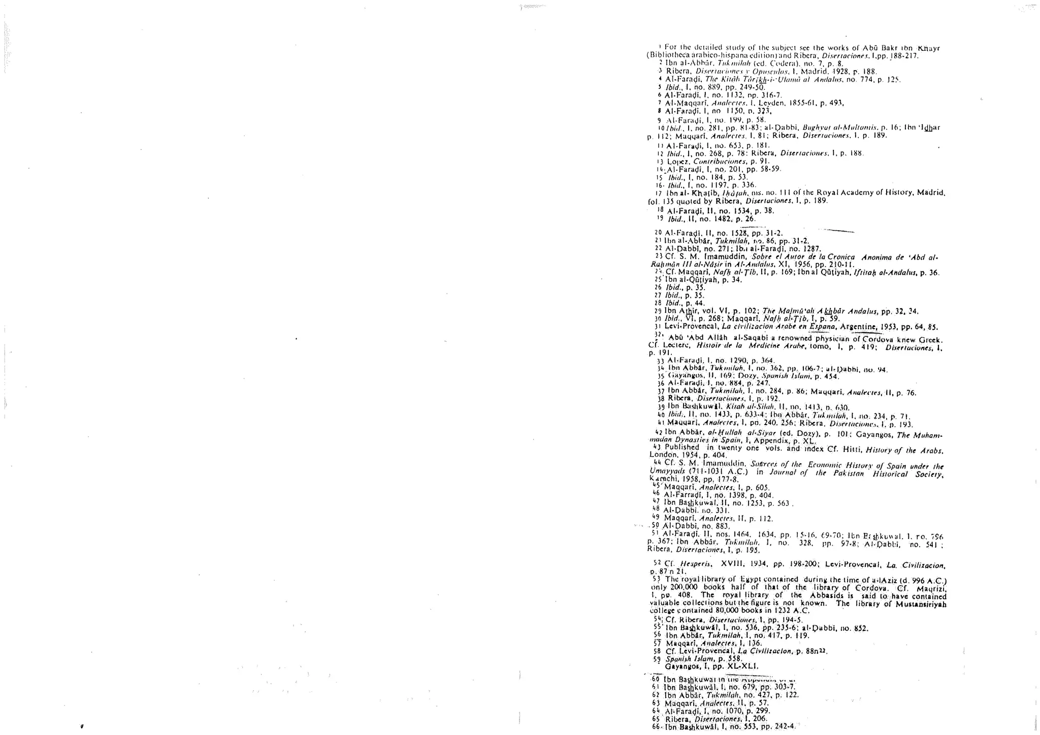 Arab writing and arab libraries imamuddin | PDF