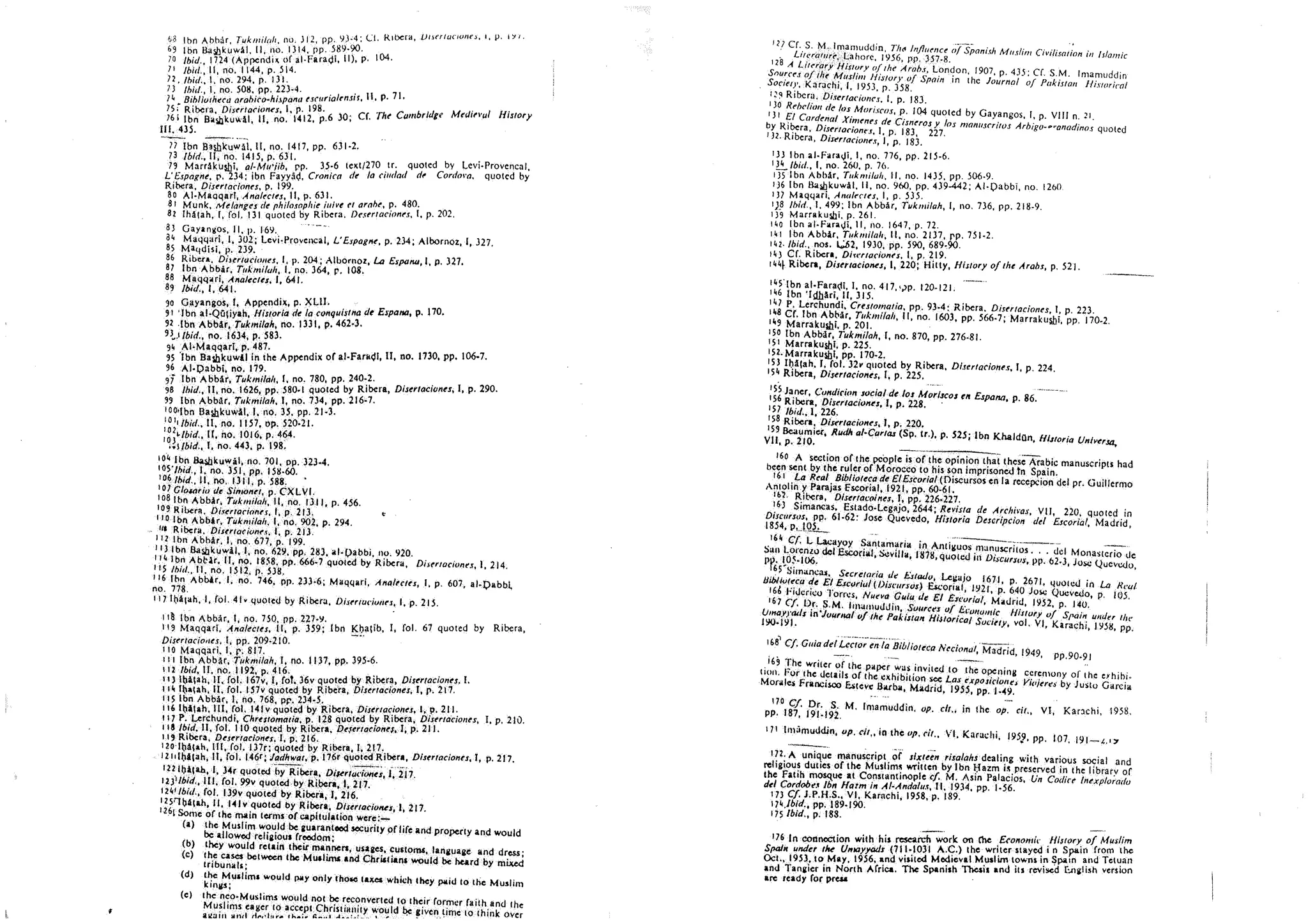 Arab writing and arab libraries imamuddin | PDF