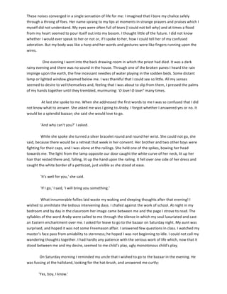 Araby -james joyce | PDF