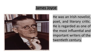 Araby , it is a short story written by James Joyce | PPTX