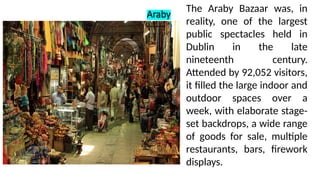 Araby by - part 2, written by James Joyce | PPTX