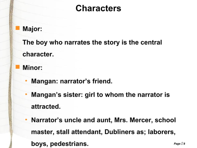 Araby by James Joyce Prepared by Kaushal Desai | PPT