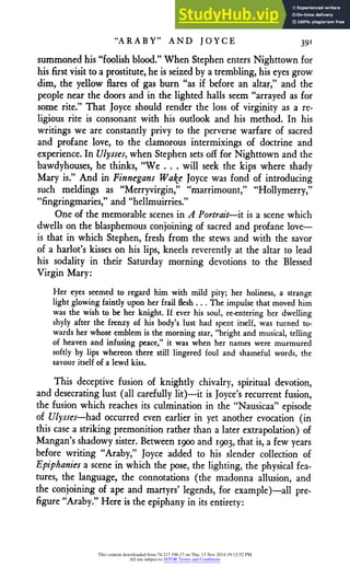 Araby quot and the Writings of James Joyce.pdf