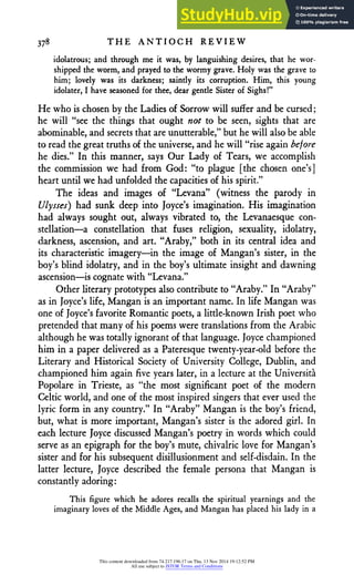 Araby quot and the Writings of James Joyce.pdf