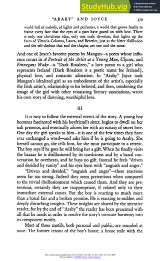 Araby quot and the Writings of James Joyce.pdf