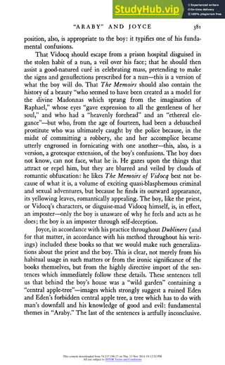 Araby quot and the Writings of James Joyce.pdf