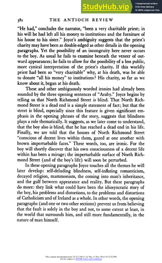 Araby quot and the Writings of James Joyce.pdf