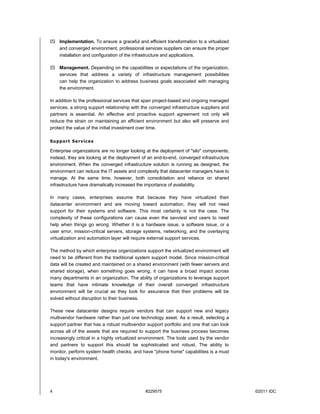 Ar Accelerating Converged Infrastructure With Flexpod | PDF | Cloud Computing | Internet