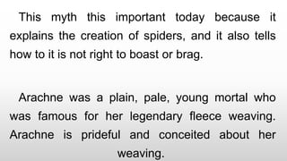 Arachne (The Fateful Quest) | PPTX