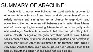 Arachne (The Fateful Quest) | PPTX