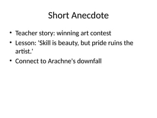 Arachne_Formalism_Lesson_for_grade_10_PPT | PPTX