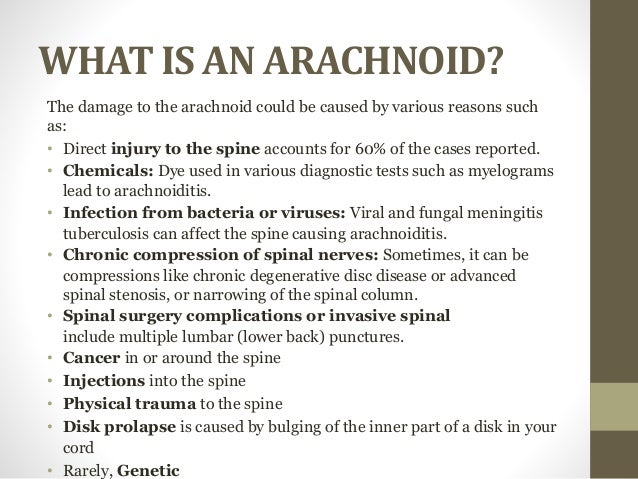 Arachnoiditis.pptx