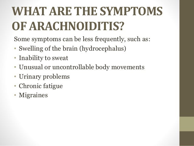 Arachnoiditis.pptx