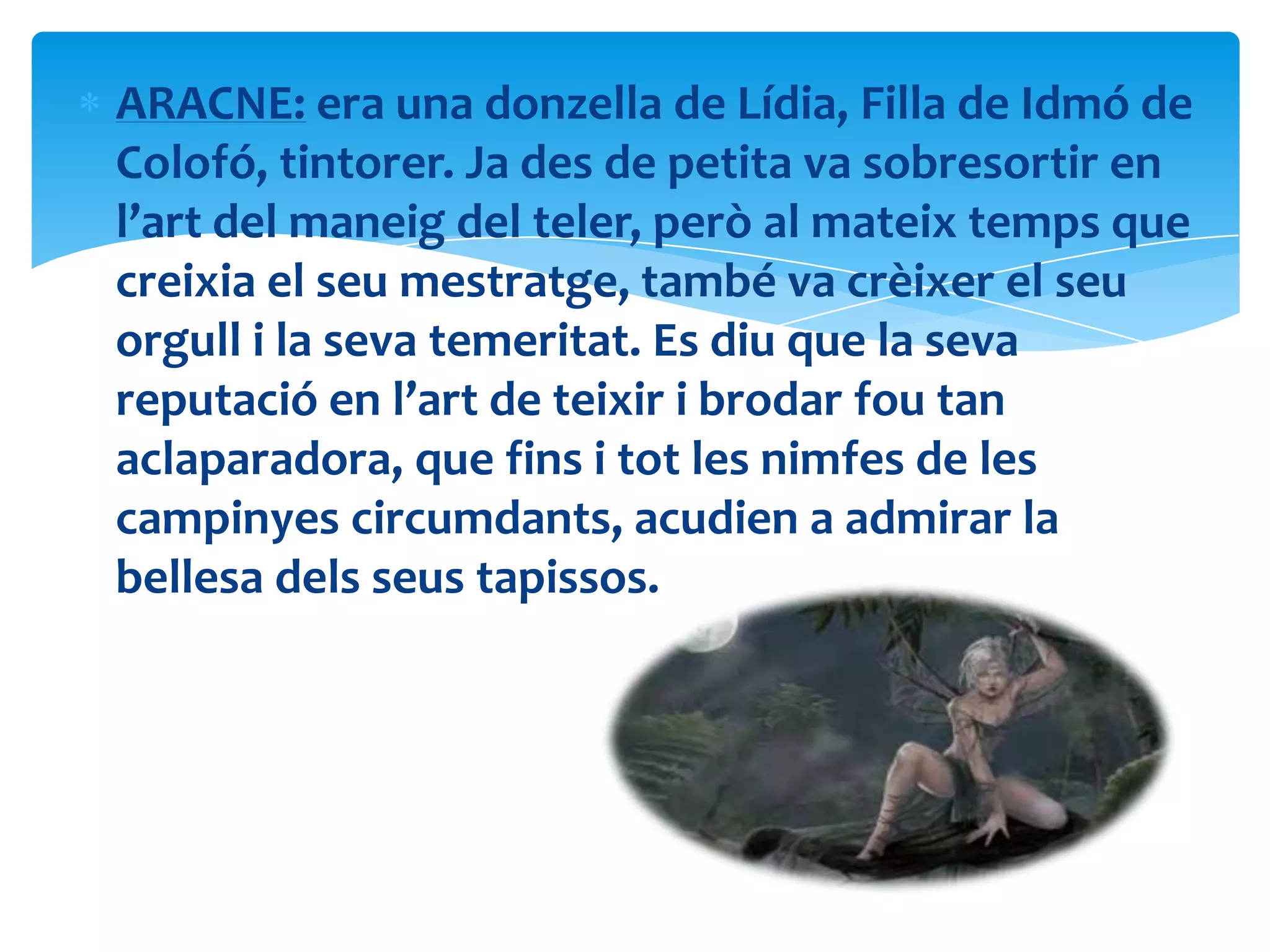 El mite d'Aracne | PPT