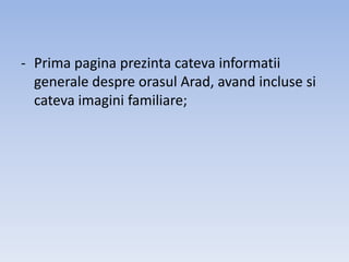 Arad centru cultural si istoric | PPT