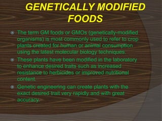 genetically modified food.pptx