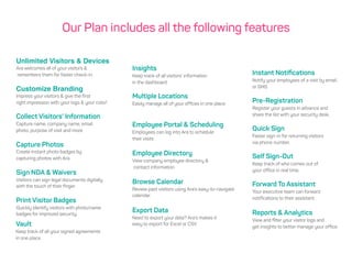 Ara - Visitor Management System | PPT