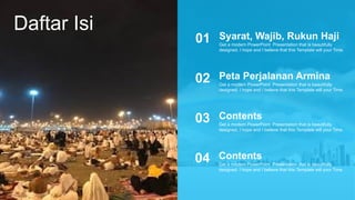 Rangkaian Ibadah Haji di Arafah dan Mina.pptx