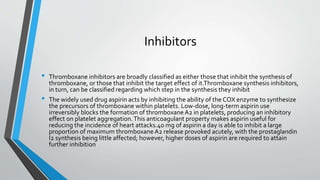 Thromboxane | PPTX