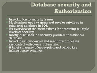 Threats of E-Commerce in Database | PPT