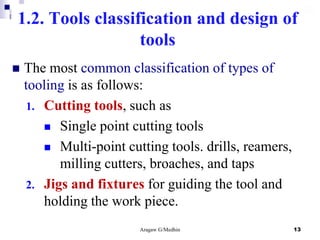 jigs and fixture design lecture note by Aragaw Gebremedhin | PDF
