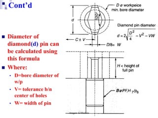 jigs and fixture design lecture note by Aragaw Gebremedhin | PPT
