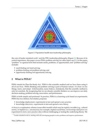 The Leading Population Health Framework | PDF