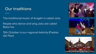 Aragon, our region | PPTX