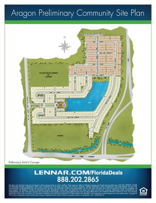 Aragon by Lennar Homes - Town home floorplans | PDF