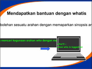 Arahan Asas Linux | ODP