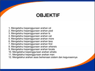 Arahan Asas Linux | ODP