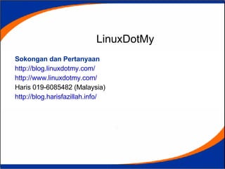 Arahan Asas Linux | ODP