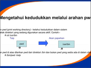 Arahan Asas Linux | ODP