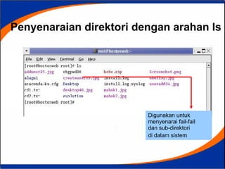 Arahan Asas Linux | ODP