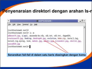 Arahan Asas Linux | ODP