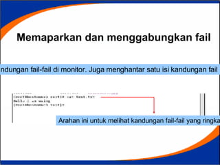 Arahan Asas Linux | ODP