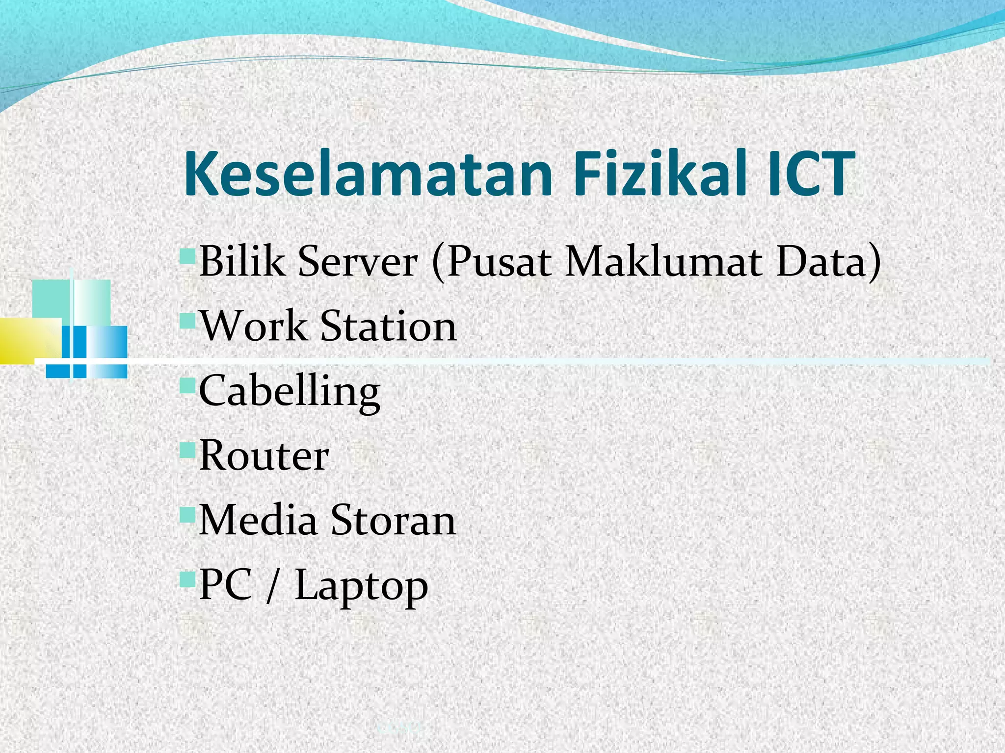 Arahan keselamatan | PPT
