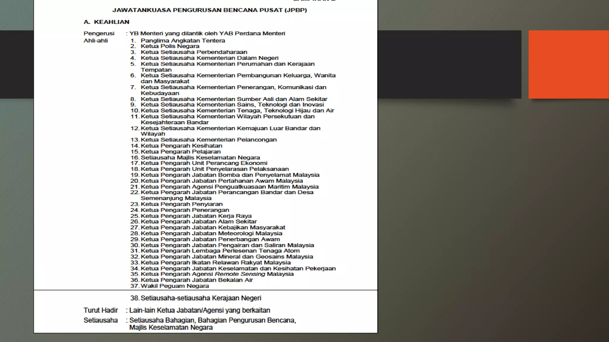 Arahan mkn 20 | PPTX