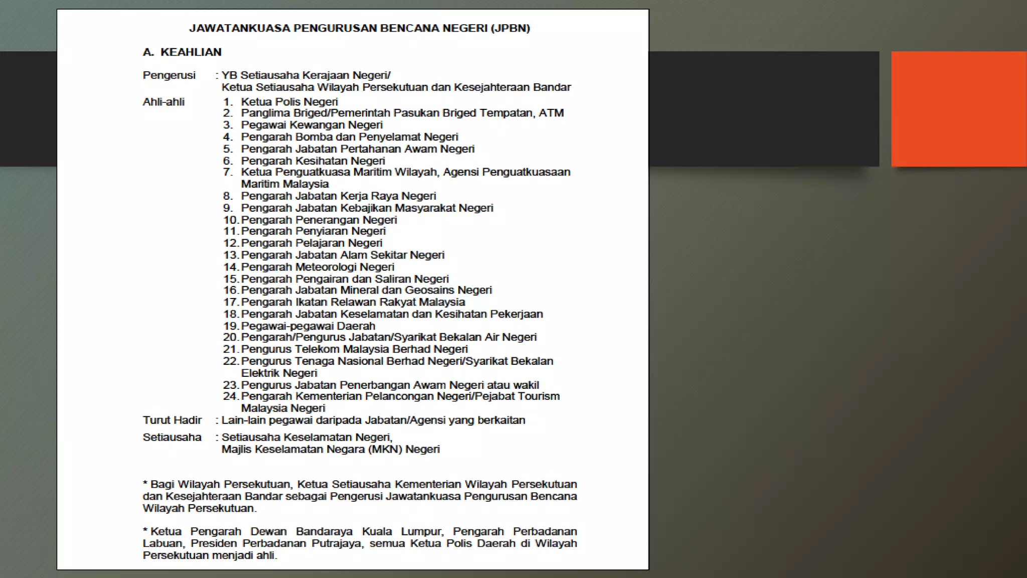 Arahan mkn 20 | PPTX