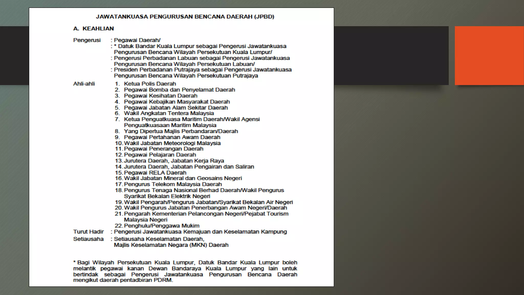 Arahan mkn 20 | PPTX