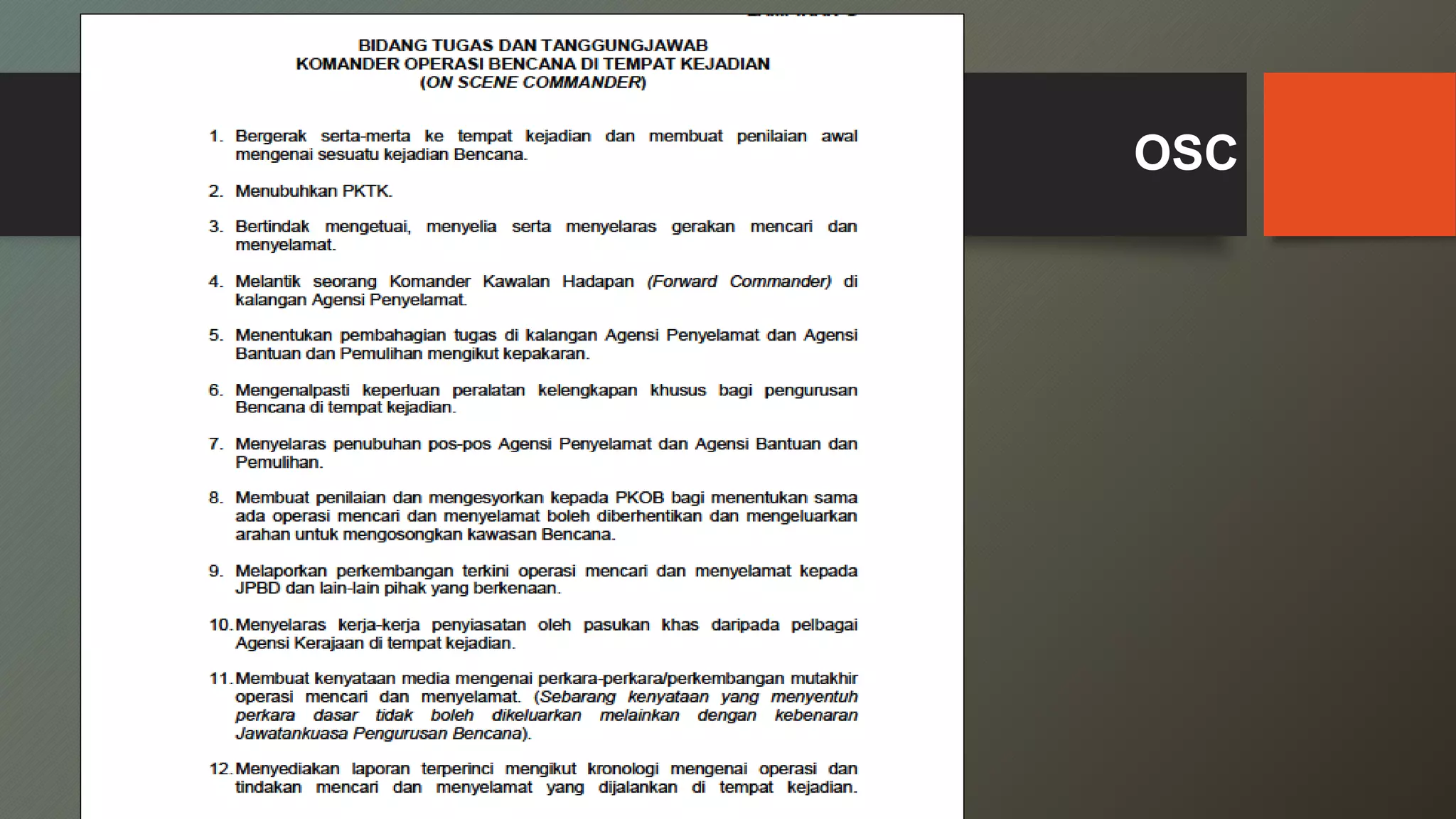 Arahan mkn 20 | PPTX